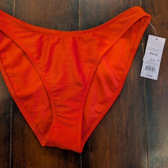 wild fable | Swim | New Vibrant Red Bikini Bottom | Poshmark